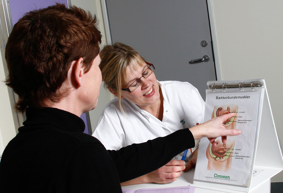 Operation for nedsynkning af underlivet